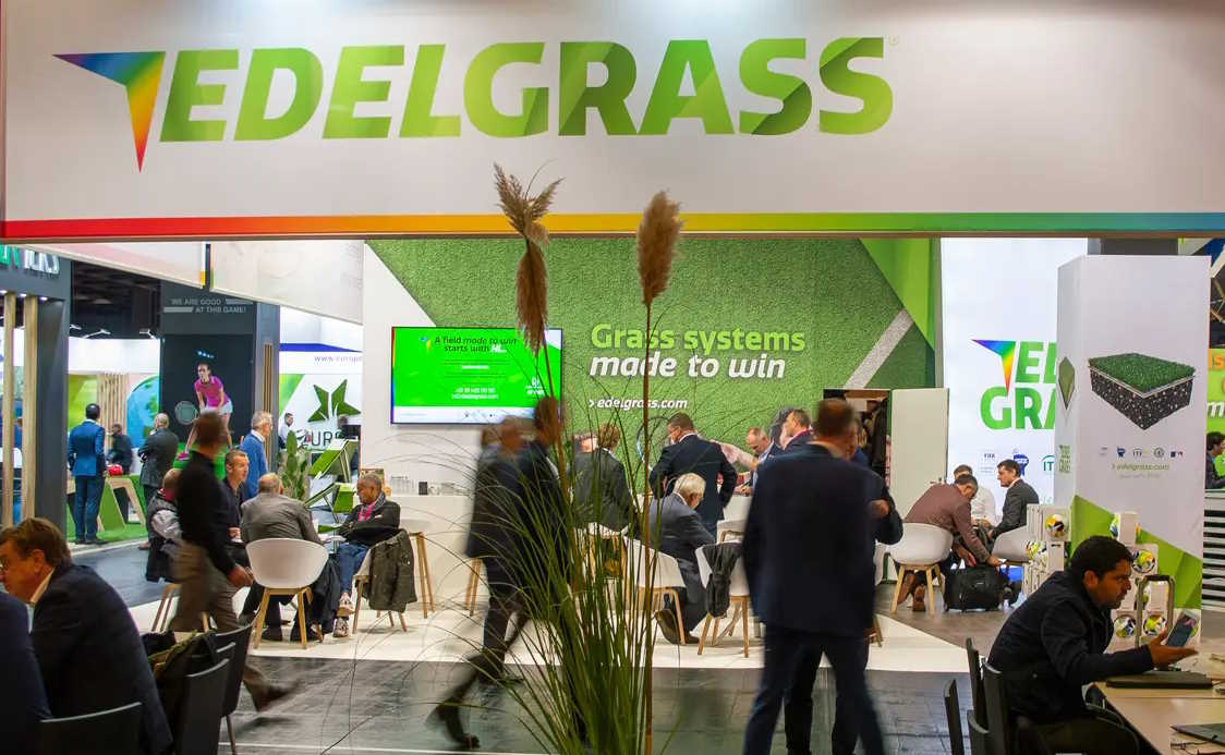 Edel Grass van gerecycled kunstgras